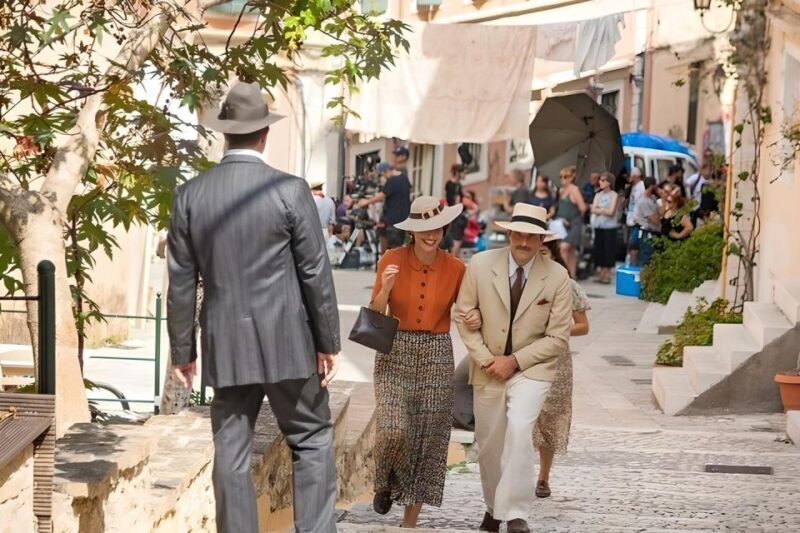 The Durrells in Corfu Town Filming Tour - The Tenedos and Campiello Neighborhoods