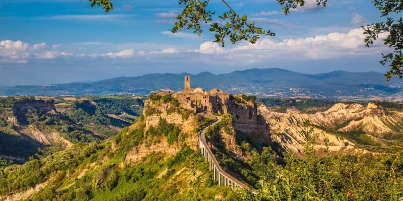 The Dying City "Civita Bagnoregio" w/wine tasting from Port - An In-Depth Look at the Tour