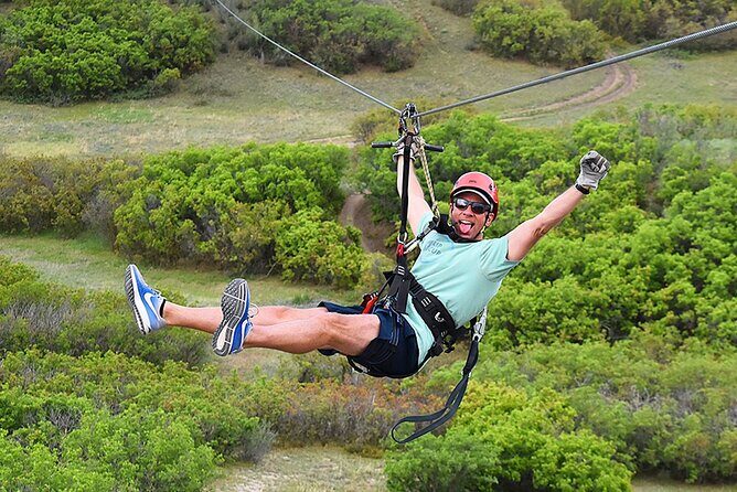 The EDGE: Zip Line Tour - The Highlights: Scenic Views and Skilled Guides