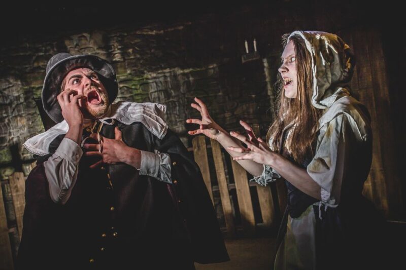The Edinburgh Dungeon Entrance Ticket - An Engaging Look at The Edinburgh Dungeon Entrance Ticket