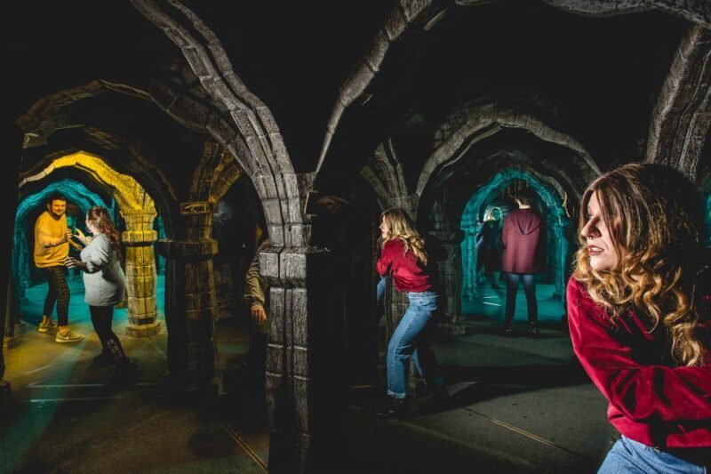 The Edinburgh Dungeon Entrance Ticket - What to Expect During the Tour