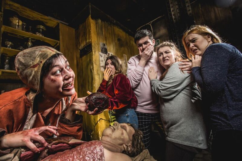 The Edinburgh Dungeon Entrance Ticket - Authentic Experiences Shared by Visitors