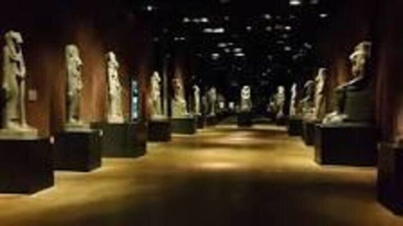 The Egyptian museum - Key Points