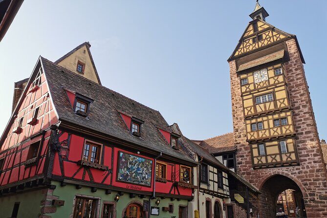 The Emblematic: visit of villages, Haut-Koenigsbourg, Wine tasting - An In-Depth Look at the Tour Itinerary
