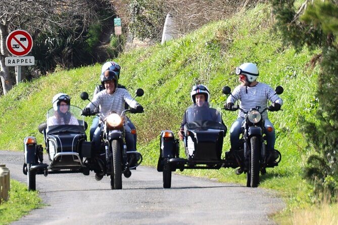 The Emerald Coast and Cancale in vintage sidecar with driver - First Impressions: A Unique Way to Explore Brittany