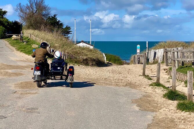 The Emerald Coast and Cancale in vintage sidecar with driver - The Itinerary: A Carefully Curated Circuit of Brittanys Best