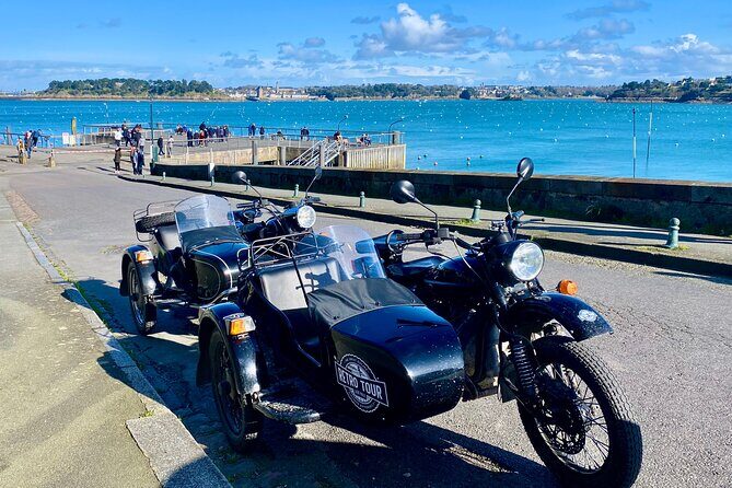 The Emerald Coast and Cancale in vintage sidecar with driver - Authentic Experiences: Food, Landscapes, and History