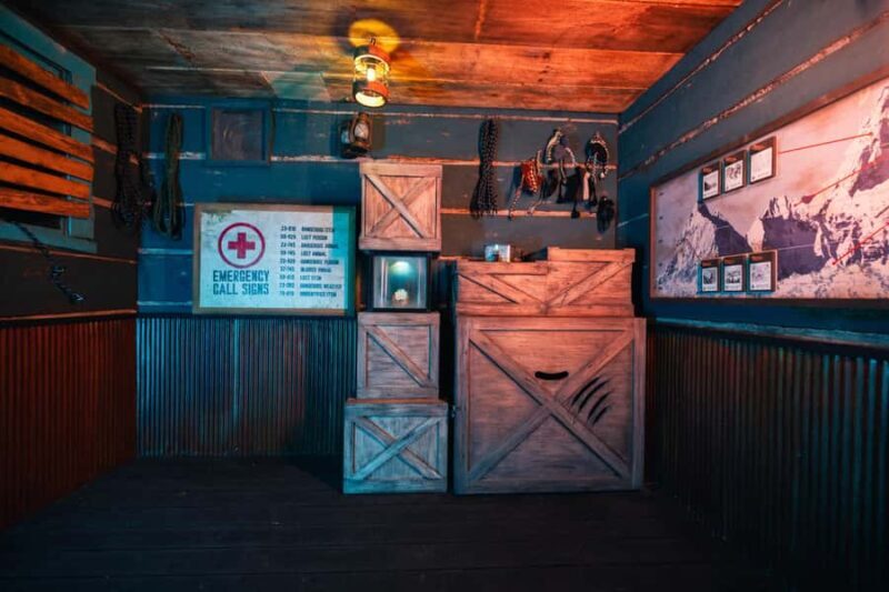 The Escape Game at AREA15 in Las Vegas - Who Will Love This?