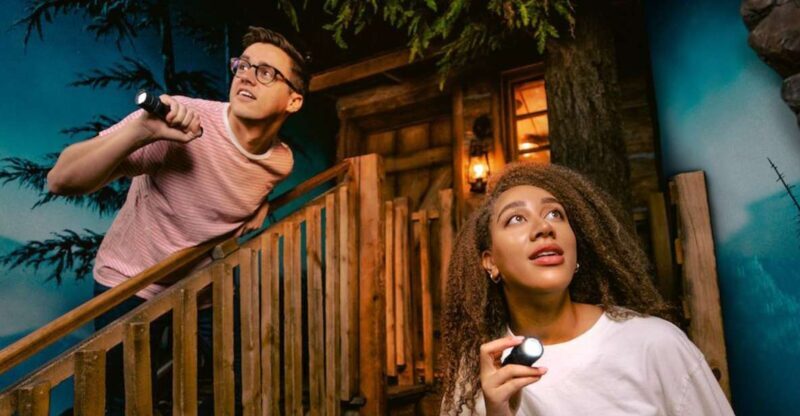 The Escape Game at The Forum Shops in Las Vegas - Introduction