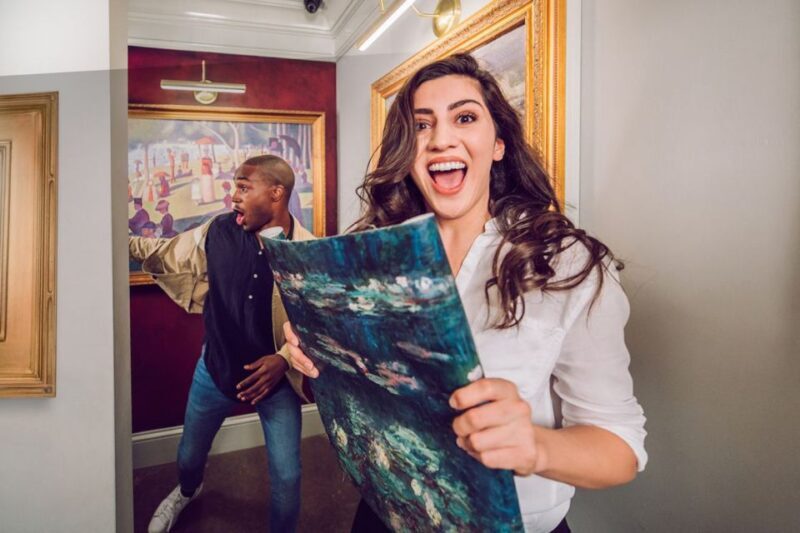 The Escape Game at The Forum Shops in Las Vegas - The Themes and Unique Rooms