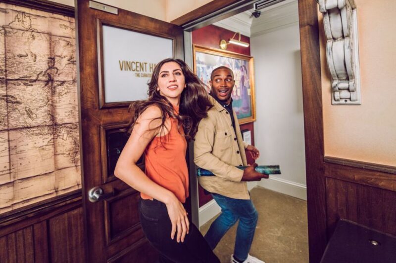 The Escape Game at The Forum Shops in Las Vegas - The Experience and Atmosphere