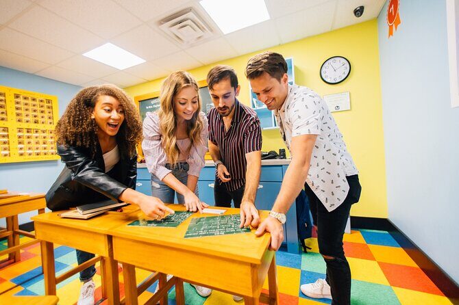 The Escape Game Brooklyn: Epic 60-Minute Adventures in City Point - Convenient Location and Atmosphere