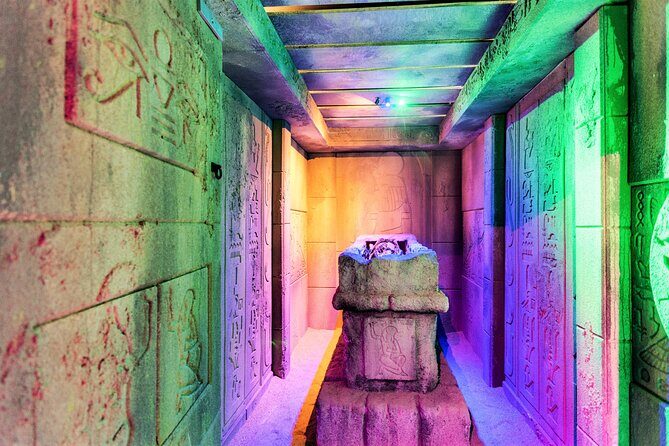 The Escape Game DC: Epic 60-Minute Adventures in Georgetown - The Themed Scenarios: Diverse Adventures for Every Taste