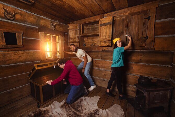 The Escape Game: Epic 60-Minute Adventures in Downtown Austin - Why Choose The Escape Game in Austin