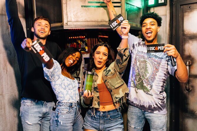 The Escape Game Nashville: Epic 60-Minute Adventure at Opry Mills - A Closer Look at the Nashville Escape Experience