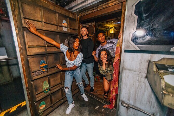 The Escape Game Nashville: Epic 60-Minute Adventure at Opry Mills - FAQs