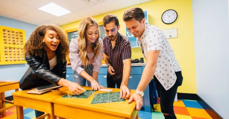 The Escape Game San Antonio: 60-Minute Adventures at The Rim - Key Points