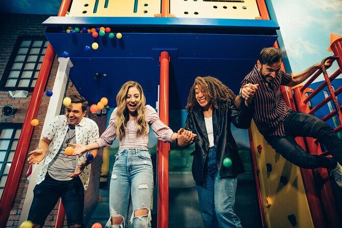 The Escape Game The Colony: 60-Minute Adventures at Grandscape - Key Points