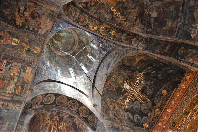 The essence of Saxon Transylvania - 3-day tour of its citadels - Day 1: From Bucharest to Sibiu via Cozia Monastery