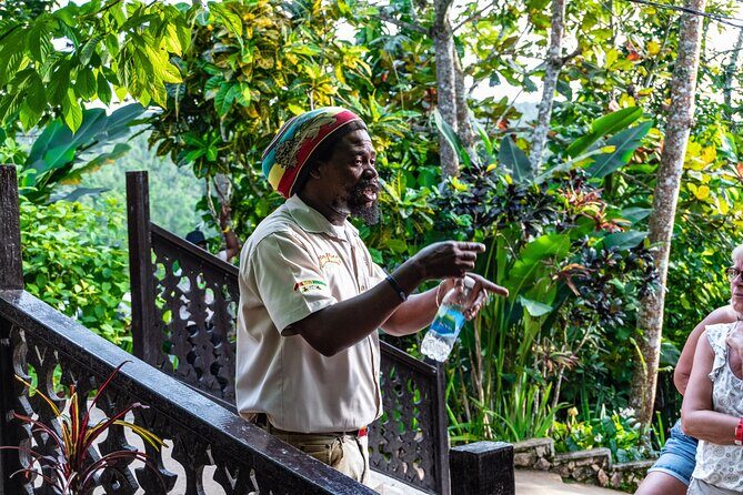 The Essential Bob Marley Tour: Visit His Home and more - A Full Day of Jamaican Heritage and Natural Beauty