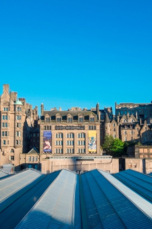 The essential of Edinburgh in French - Moving On to Georgian Elegance