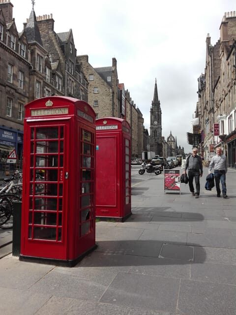 The essential of Edinburgh in French - Practical Aspects of the Tour