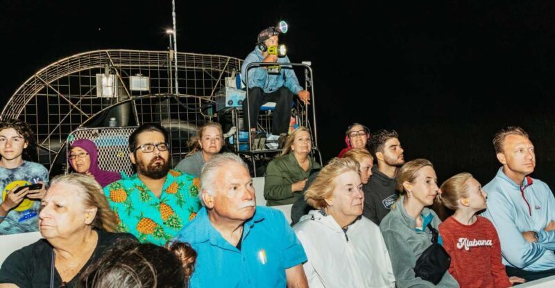 The Everglades: 1-Hour Airboat Night Tour - Setting the Scene: What to Expect on the Night Tour