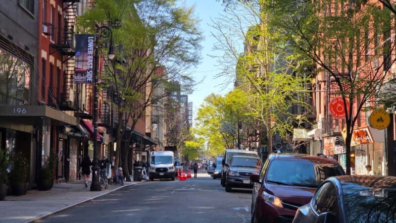 The excitement of New York fashion - Lower East Side Fashion Tour - Final impressions