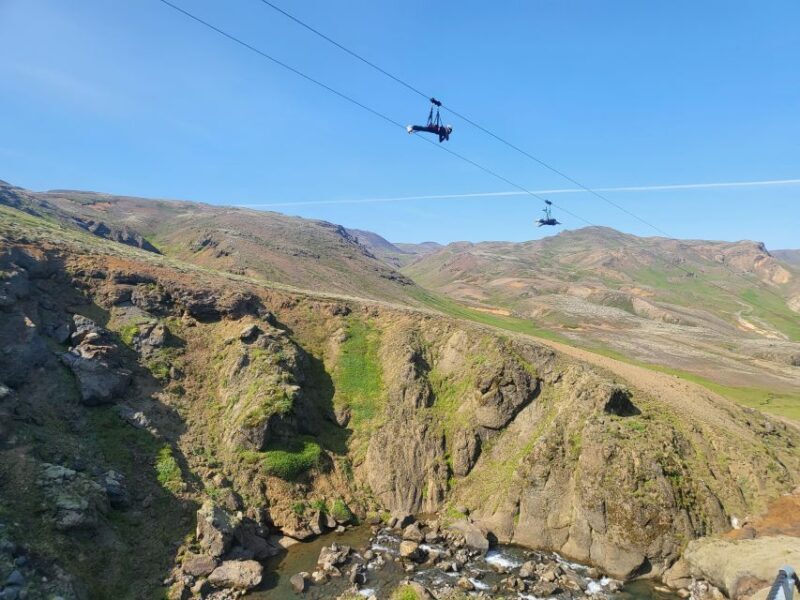 The Falcon : Superman ride with Mega Zipline Iceland - Key Points
