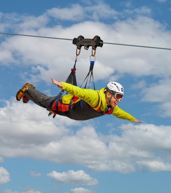 The Falcon : Superman ride with Mega Zipline Iceland - The Value of the Experience