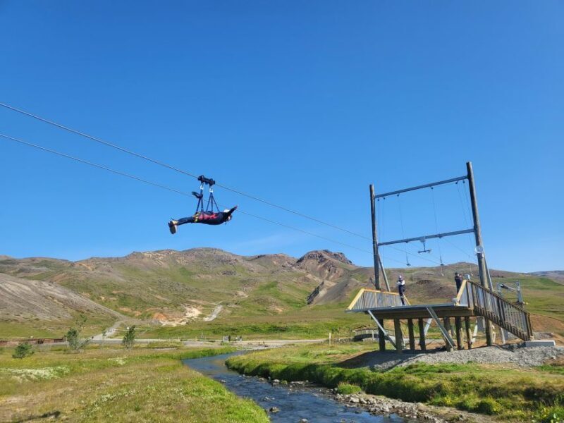 The Falcon : Superman ride with Mega Zipline Iceland - Practicalities and What You Need to Know