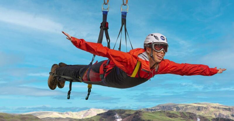 The Falcon : Superman ride with Mega Zipline Iceland - Authentic Feedback from Participants