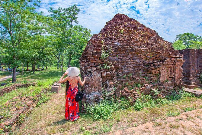 The Famous My Son Sanctuary: Private Car round trip - What About the Site Itself?