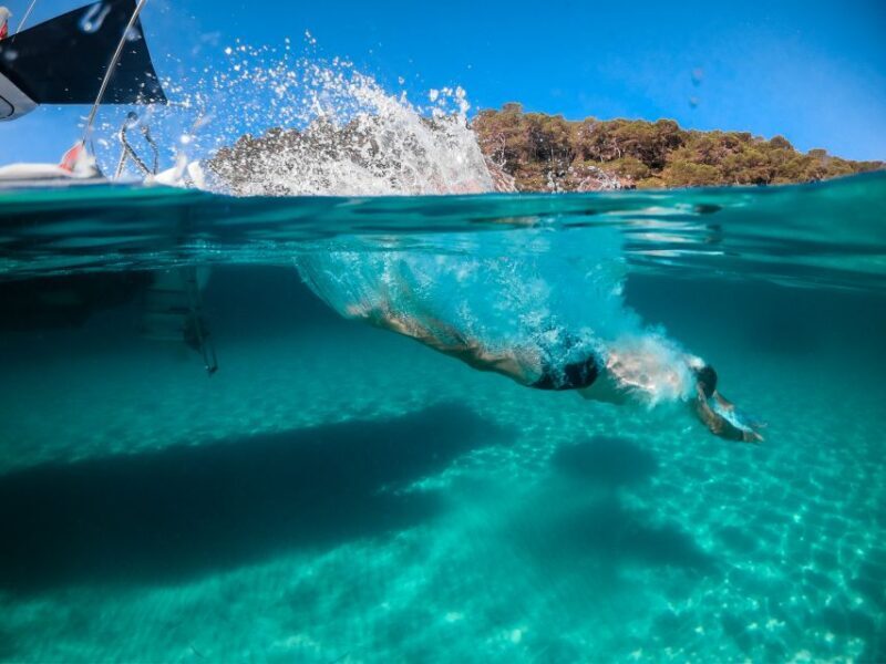 The Fastest All Inclusive Private Motor Yacht in Santorini - What You Can Expect from the Tour