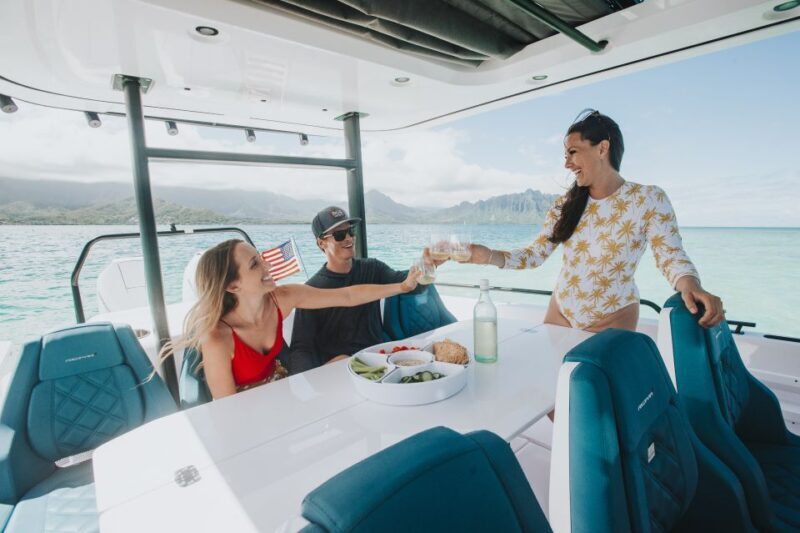 The Fastest All Inclusive Private Motor Yacht in Santorini - FAQ
