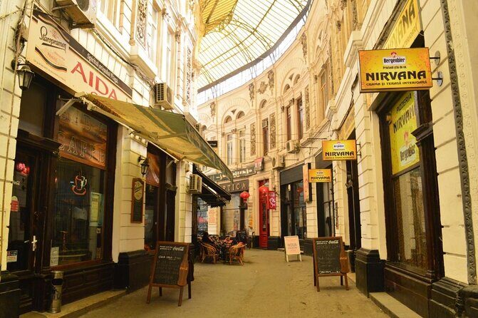 The Fixers walking tour of the Old Town in Bucharest - Key Points