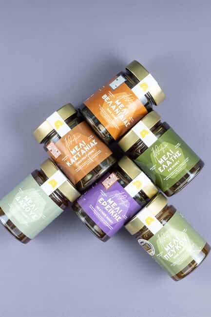 The flavours of Greece Tasting: Spot on the map and discover - An Overview of the Experience