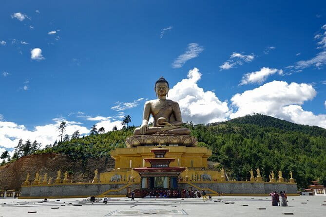 The floating statue of Dorji Phagmo In Paro - Authentic Experience and Reviews