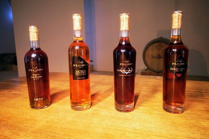 the Florio family, wine and salt, Marsala-Trapani (all inclusive) - Why This Tour Offers Great Value