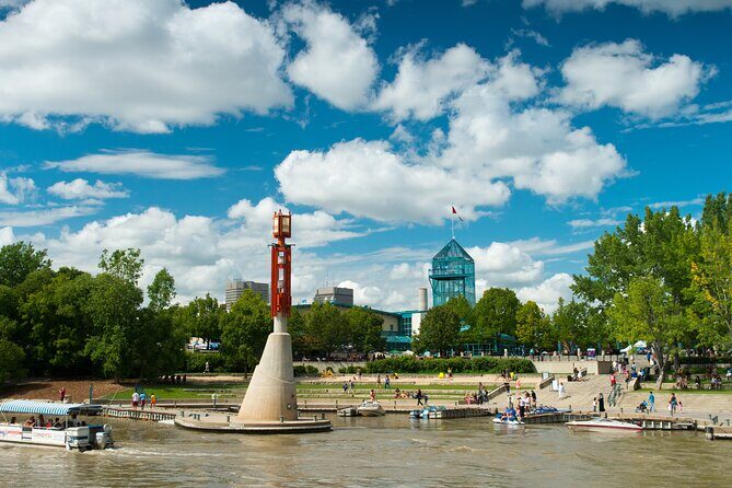 The Forks Historic Site: a Smartphone Audio Tour - Unlocking Winnipeg’s Heart: The Forks Historic Site Smartphone Audio Tour