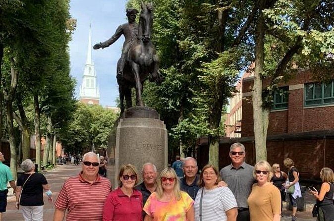 The Freedom Trail and a whole lot more 3 hour Boston walking tour - FAQ