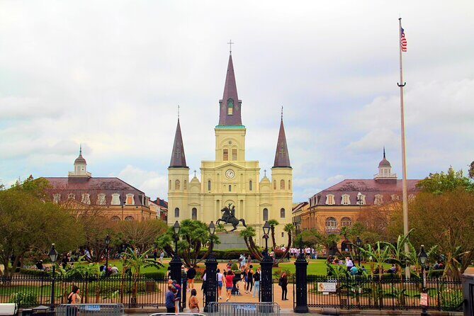 The French Quarter History Tour - Key Points