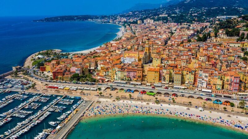 The French Riviera and The French Alps in one Day - The Adventure Begins: From Côte d’Azur to Mountain Majesty