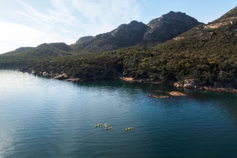 The Freycinet Paddle Kayak Tour - Who Should Consider This Tour?
