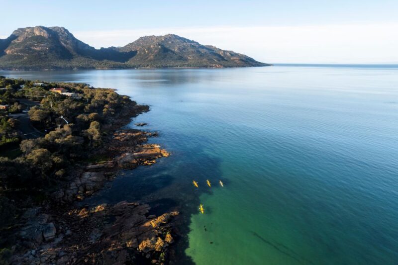 The Freycinet Paddle Kayak Tour - FAQ
