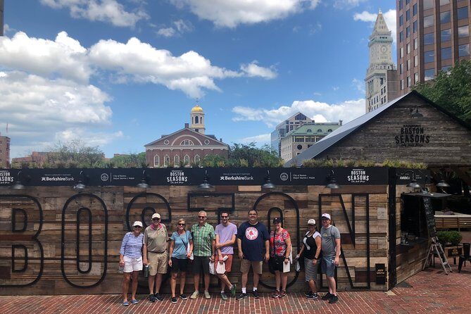 The Full Revolutionary Story Epic Small Group Boston Walking Tour - Introduction