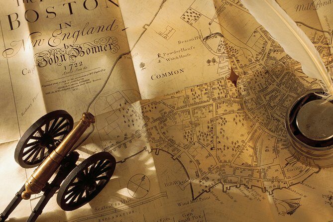 The Full Revolutionary Story Epic Small Group Boston Walking Tour - Key Points