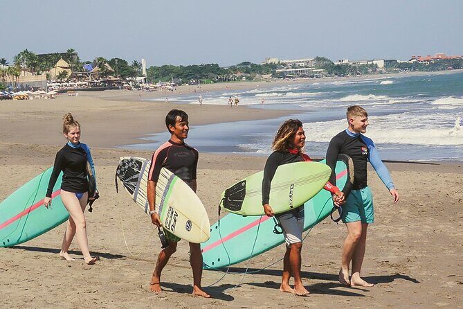 The funniest private 2 hour surf lesson, Canggu - First Impressions: What to Expect from Your Canggu Surf Lesson
