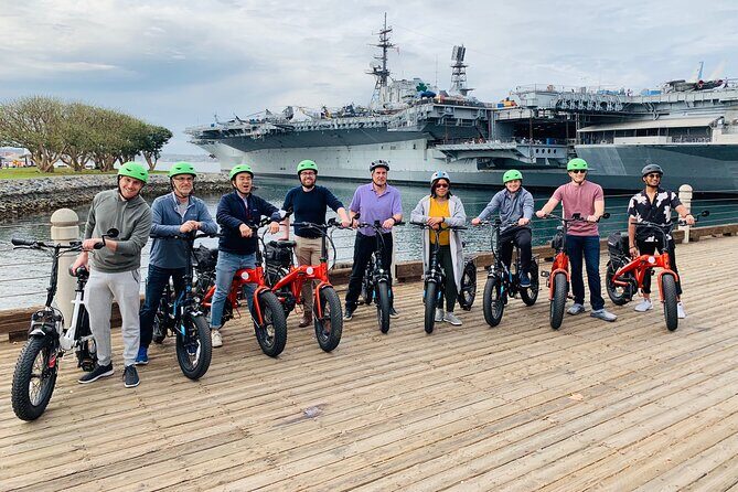 The Gaslamp E-Bike Tour - Practical Considerations: Price, Duration, and What You Get