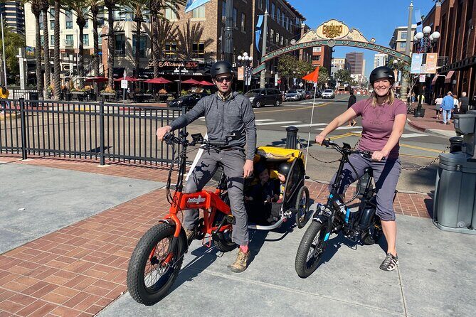 The Gaslamp E-Bike Tour - Who Should Consider This Tour?